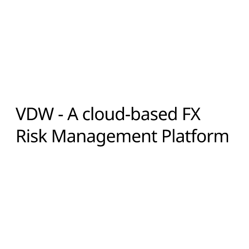 A cloud-based FX Risk Management Platform | van der Walt